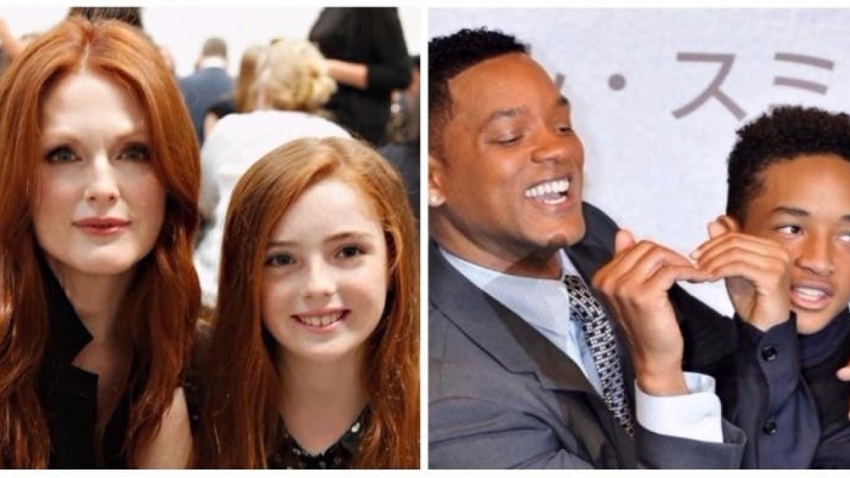 14 celebrities who have real 'mini-me' kids