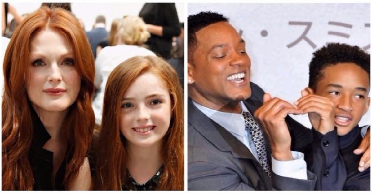14 celebrities who have real 'mini-me' kids
