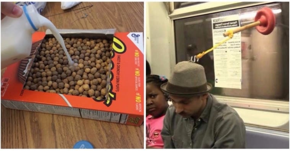 20 people whose genius life hacks are way ahead of their time