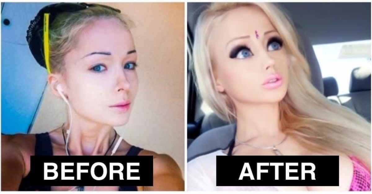 10 people who resemble real life Ken and Barbie dolls