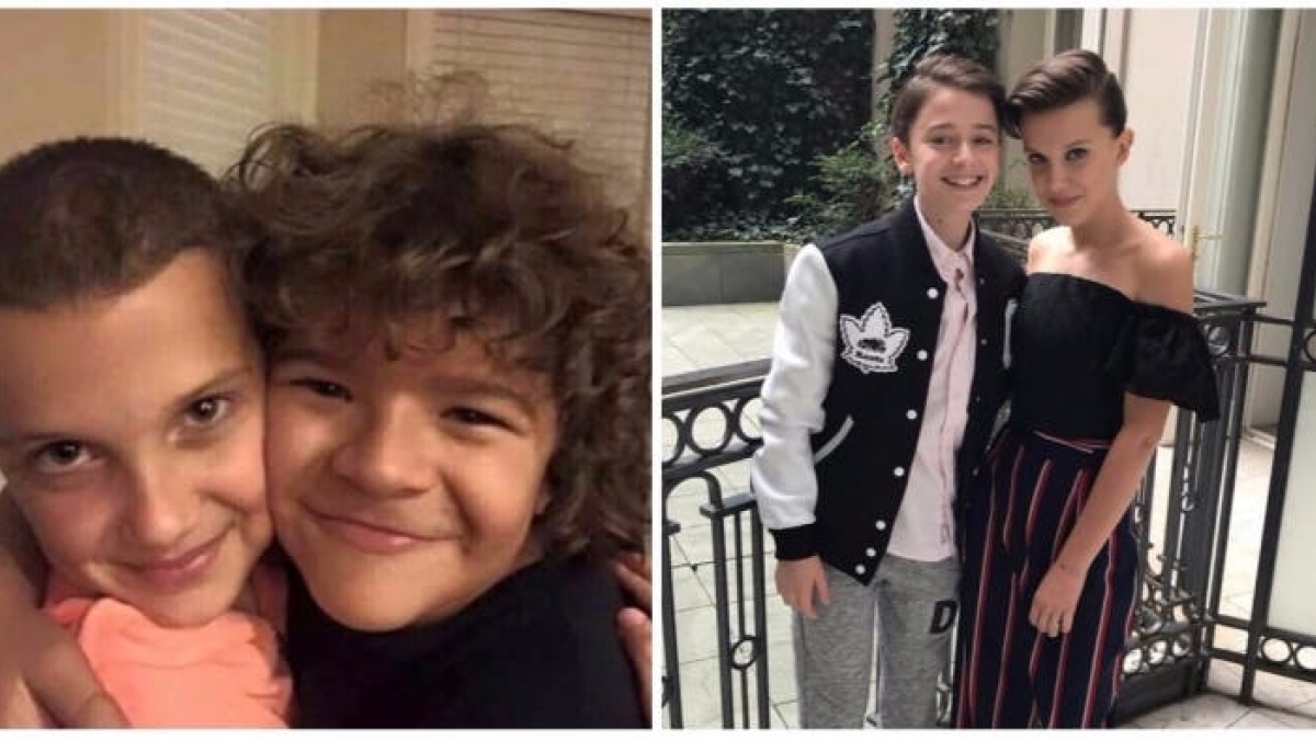 20 adorable photos of the Stranger Things cast hanging out together
