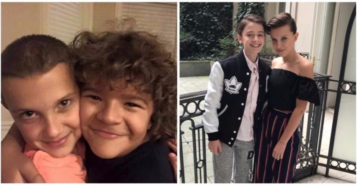 20 adorable photos of the Stranger Things cast hanging out together