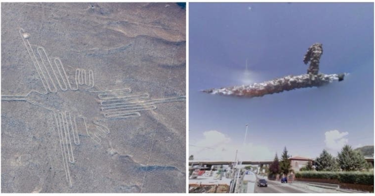 14 mind-blowing sights caught by Google Earth