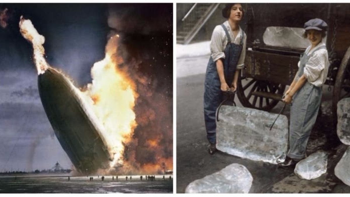 29 extraordinary photos that show how different life was in the past