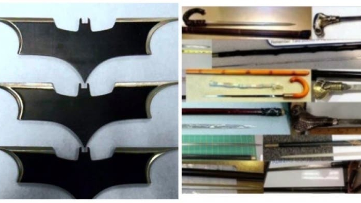 10 terrifying and dangerous things confiscated by US Customs and Border ...