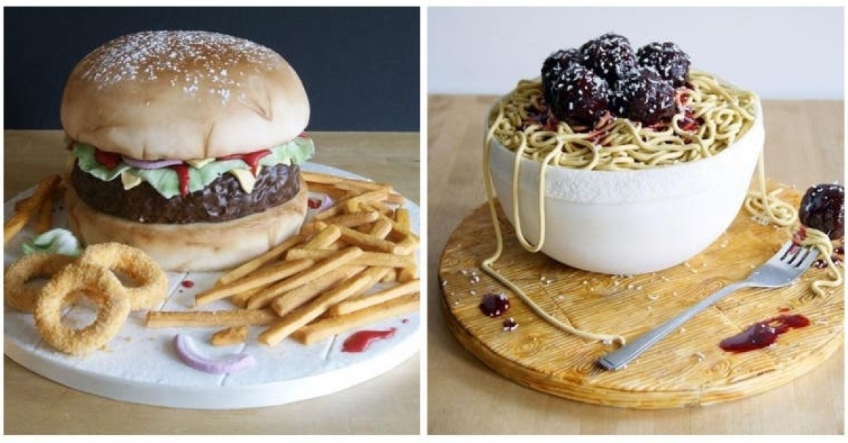 Check out these incredible cakes, made by a 24 year-old, multi award ...