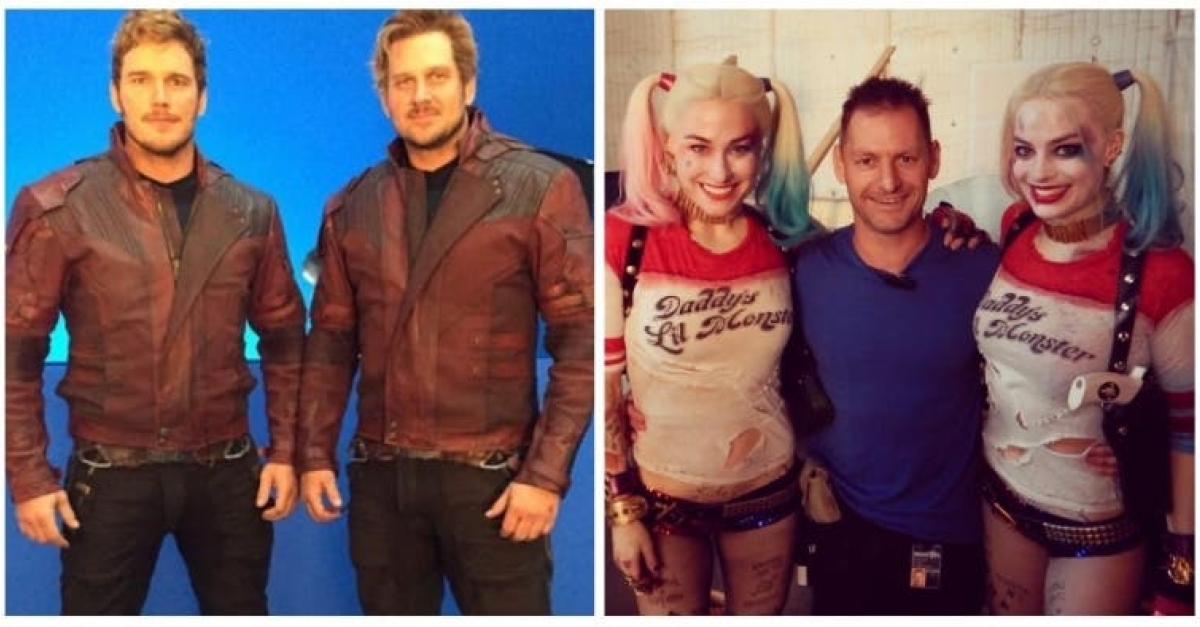 12 photos of famous actors and their stunt or body doubles