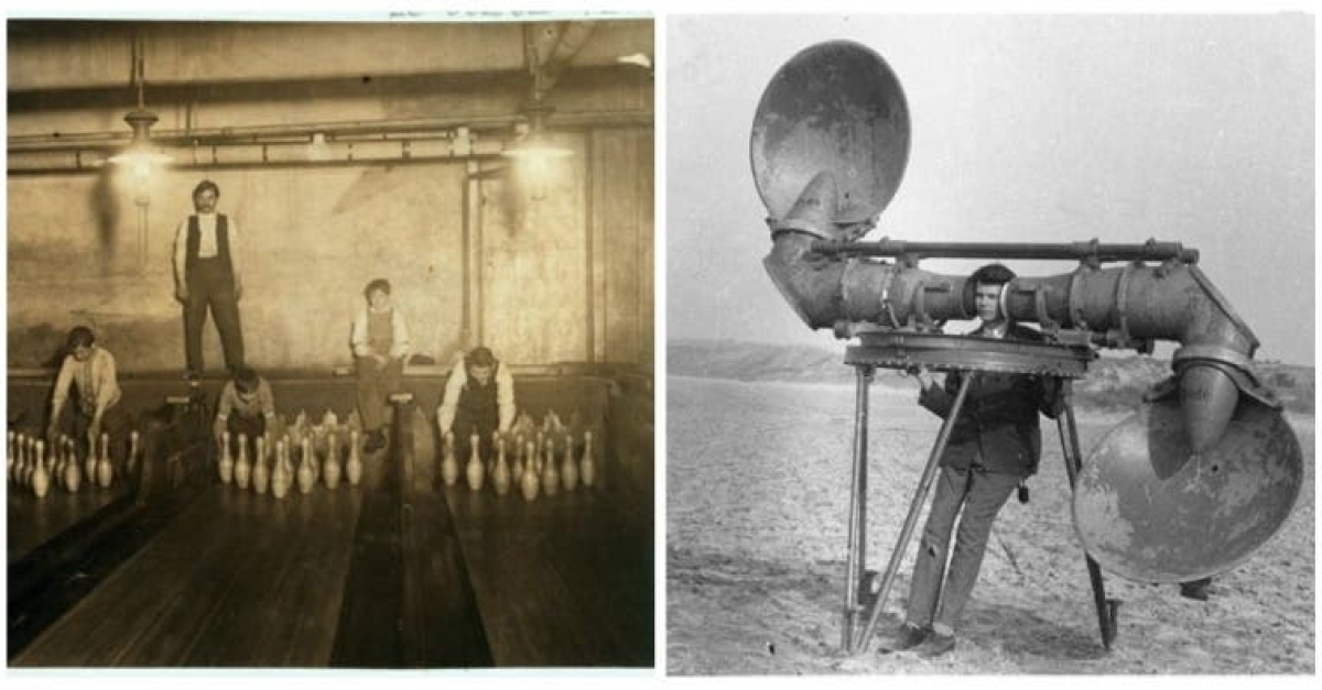 11 unusual jobs that no longer exist today