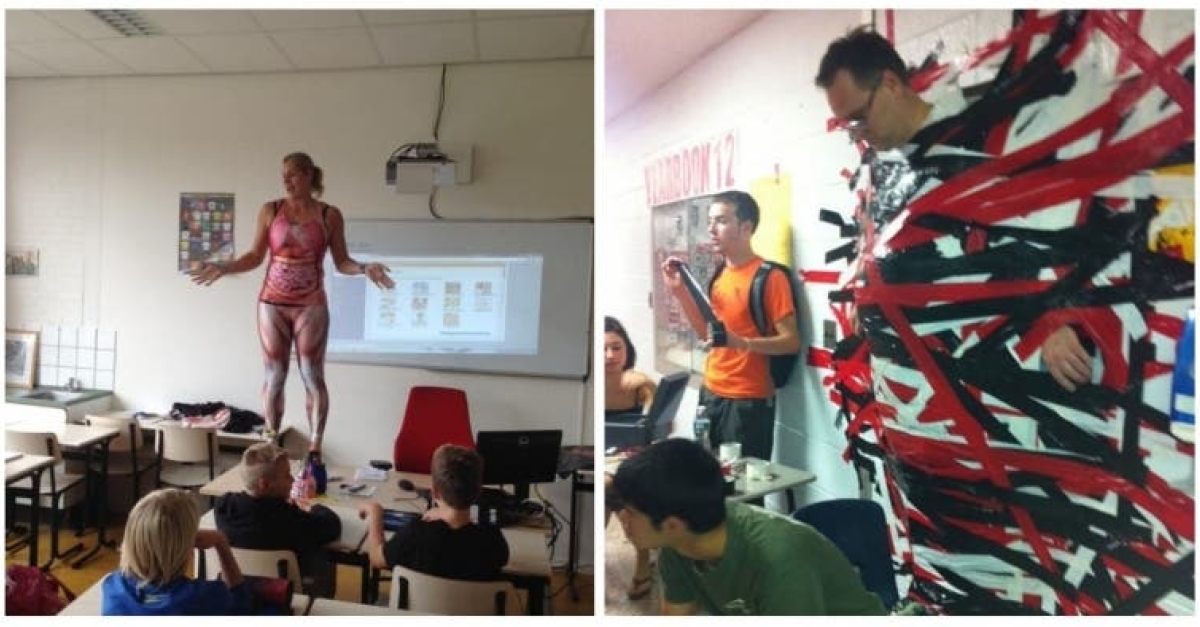 14 amazing teachers who we wish we'd had at school