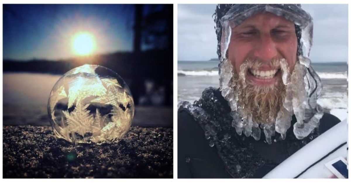 20 amazing sights that you'll only see when the weather's freezing cold