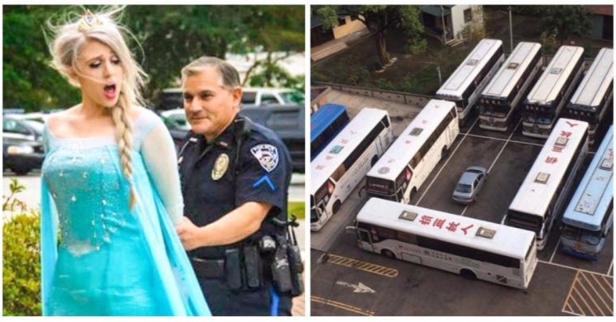 26 crazy situations captured on camera