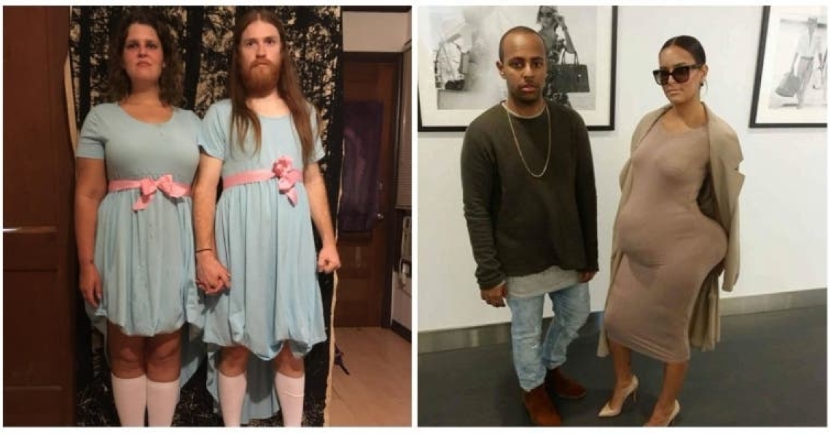 24 couples who decided to spice up a fancy dress party with hilarious ...