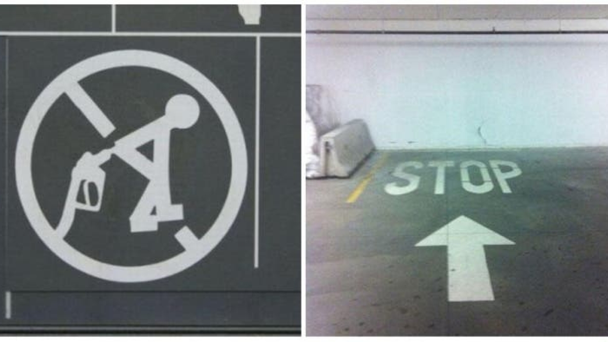 22 unusual signs and posters