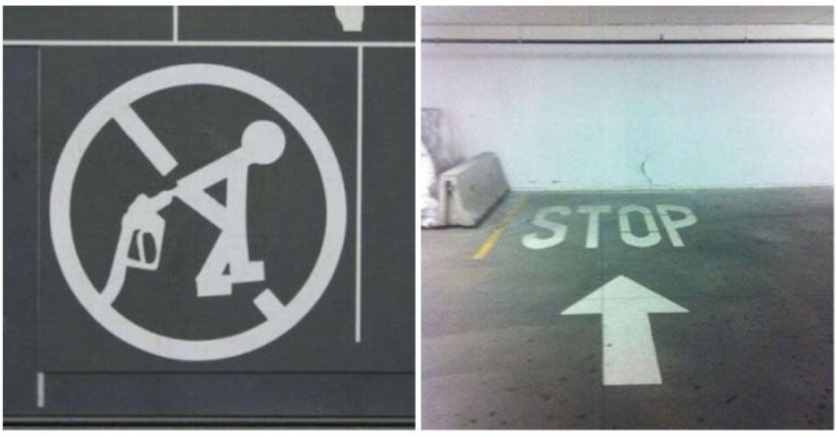 22 unusual signs and posters