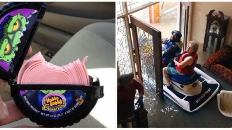 28 funny photos of people living life to the full