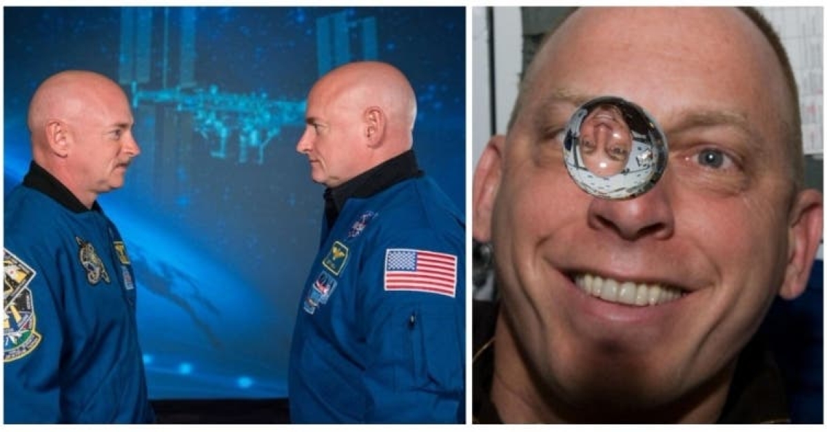 17 weird things that could happen to anyone who travels into Space