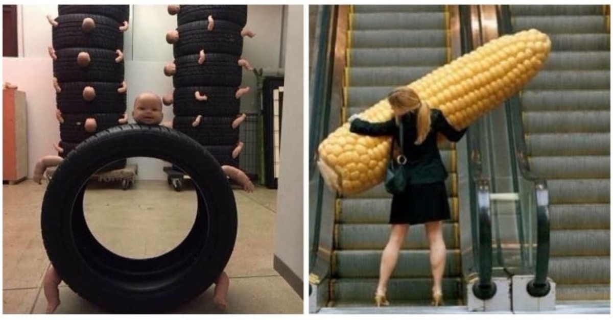 29 really weird sights that people have caught on camera