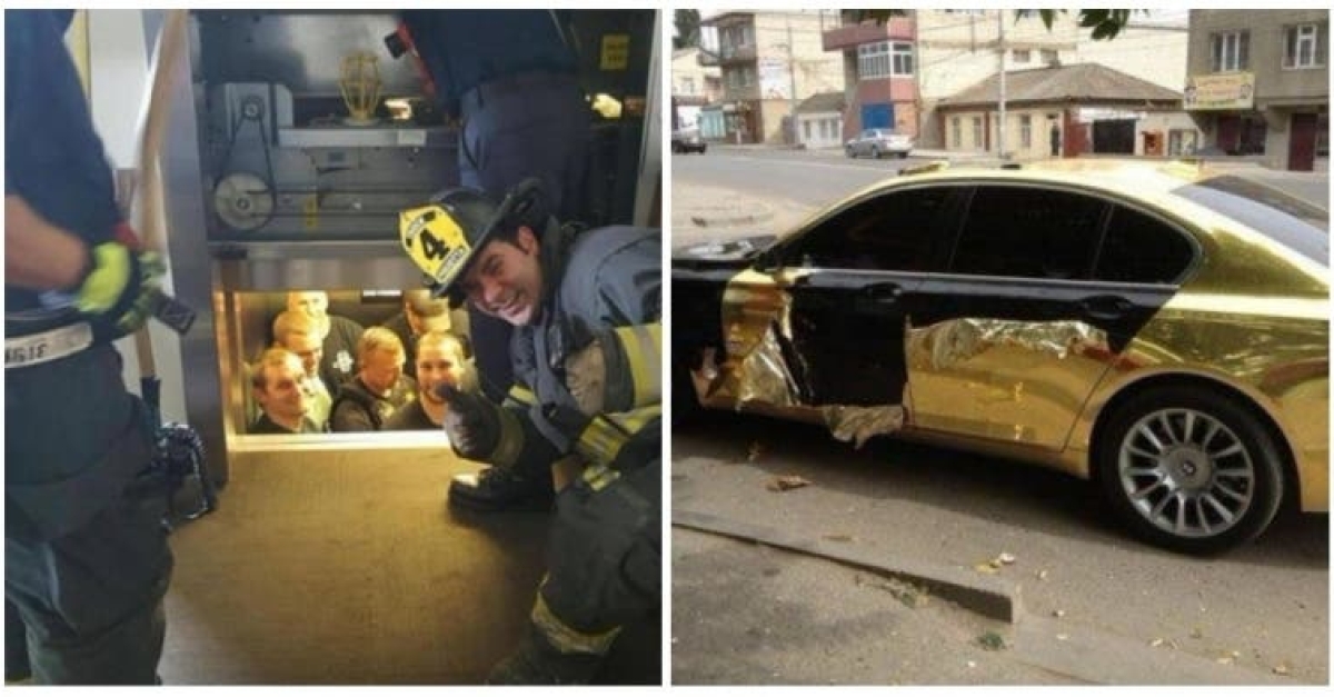 21 incredible or unprecedented sights caught on camera