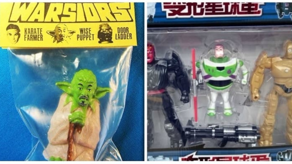 17 astonishingly bad bootleg Star Wars toys!