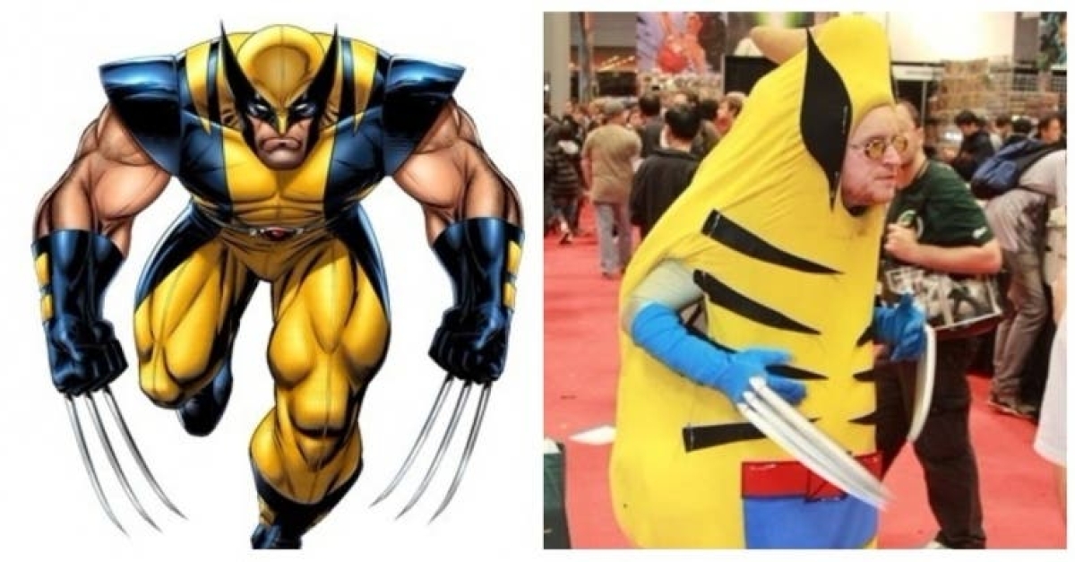 15 hilarious cosplay spoofs and fails