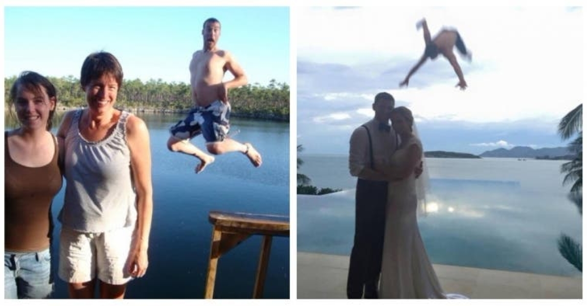 25 of the funniest photobombs you'll see this year!