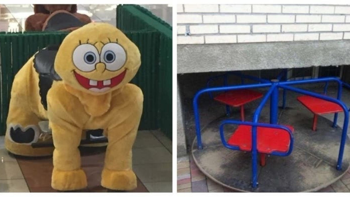 18 of the most ridiculous playground design fails