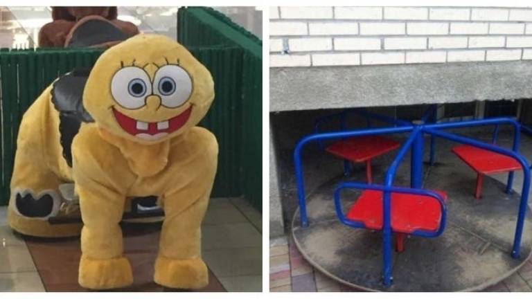 18 of the most ridiculous playground design fails