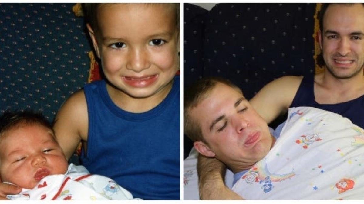 23 funny and cute family photo recreations guaranteed to put a smile on ...