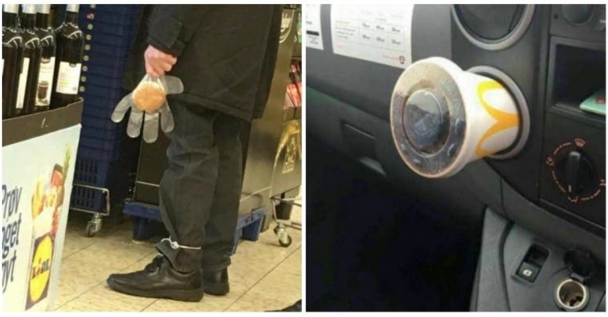 28 amusing photos of people behaving oddly