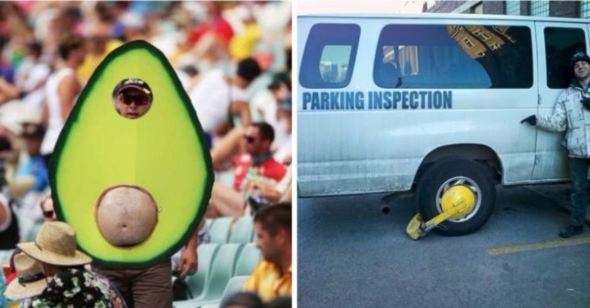 27 photos that prove the power of self-mockery in the face of adversity