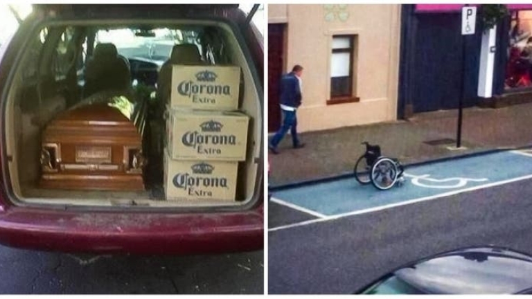 26 people with a ruthlessly funny dark sense of humor