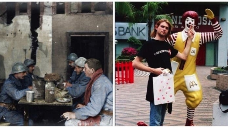 34 fascinating and rare photos of modern historical events