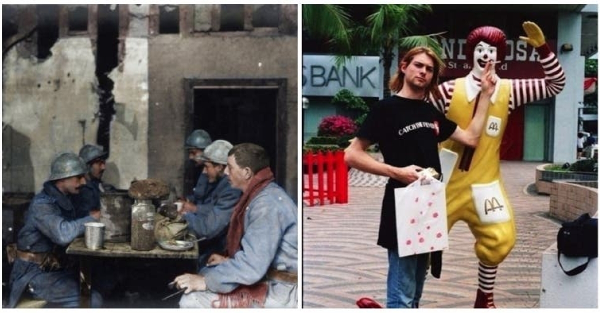 34 fascinating and rare photos of modern historical events