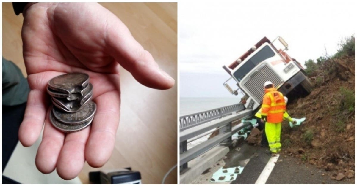 20 people who shared photos of their very close call