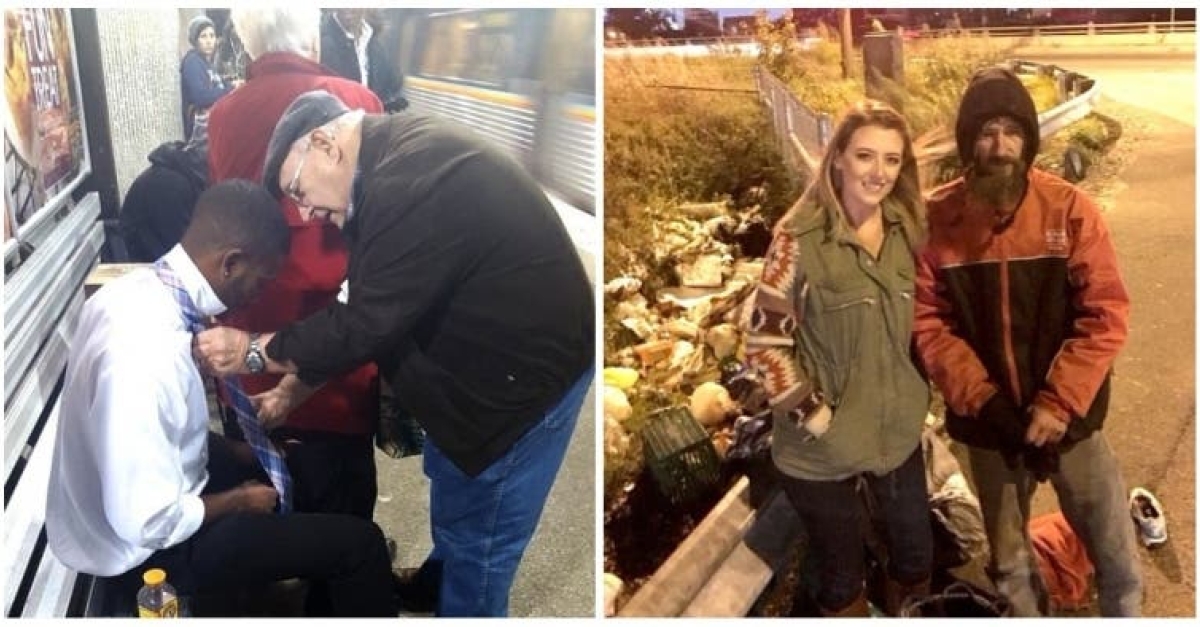 14 people who lent a stranger a helping hand