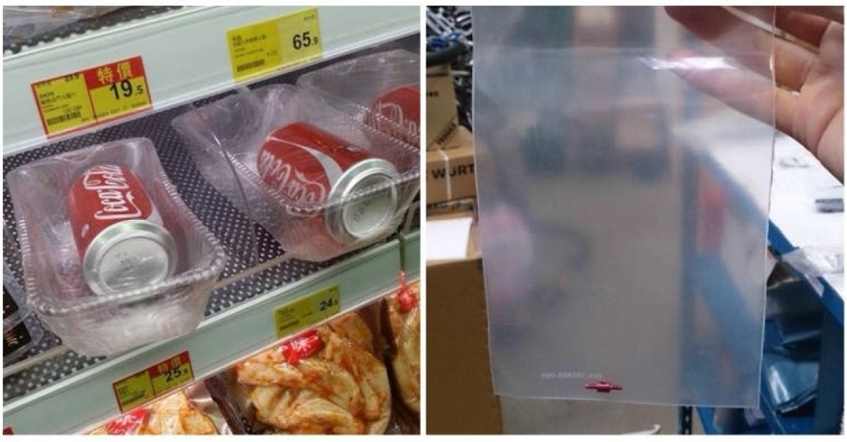29 examples of completely unnecessary plastic packaging
