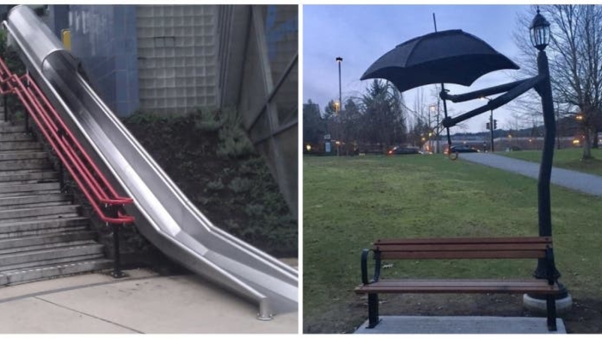 17 astonishing urban installations