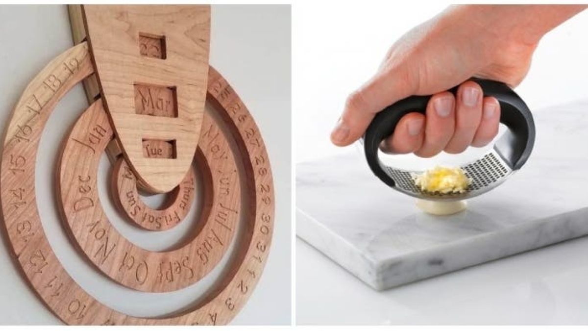 Check out these 26 innovative household accessories and furniture designs