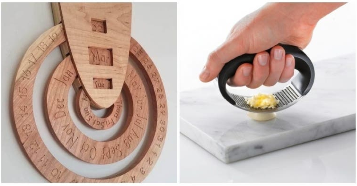 Check out these 26 innovative household accessories and furniture designs