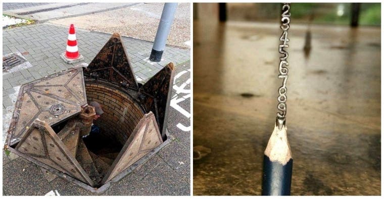24 photos of unusual things spotted around the world