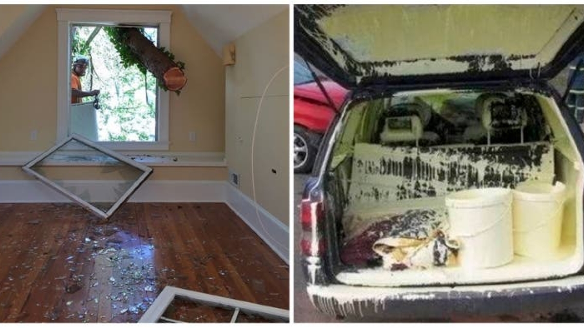 30 situations that define the word 'misery'