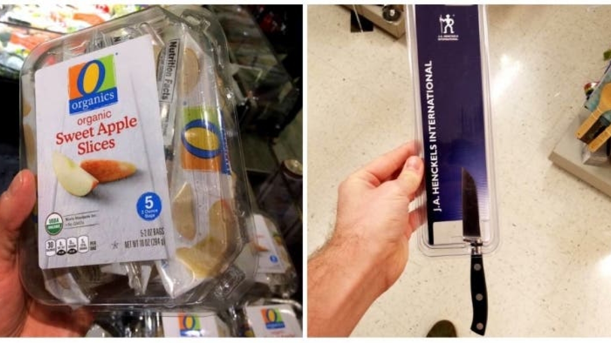 13 examples of wasteful packaging