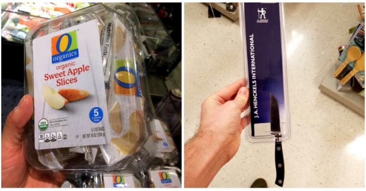 13 examples of wasteful packaging