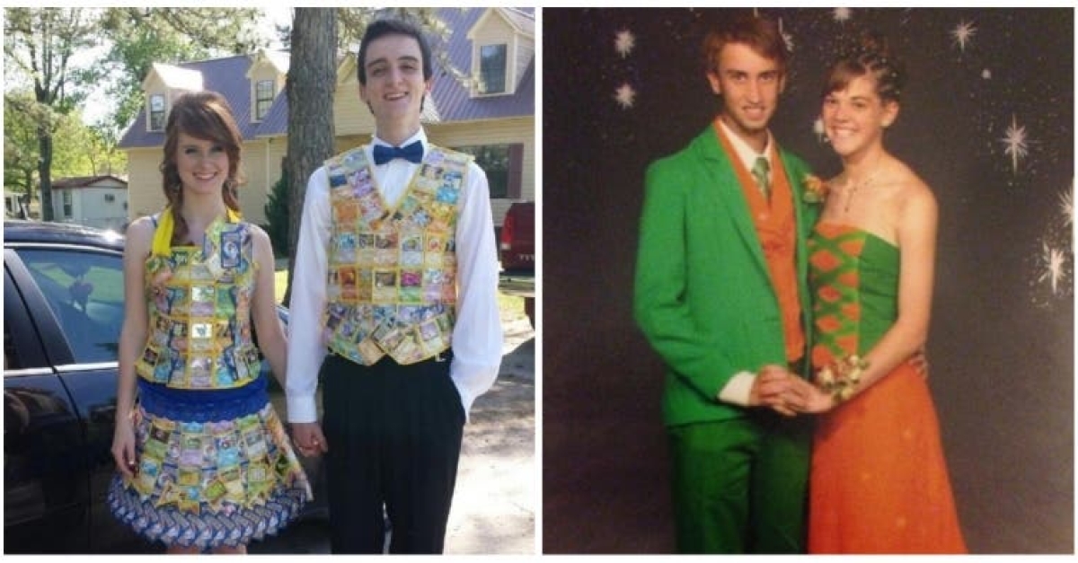 11 prom outfit ideas that deserve to go down in fashion fail history