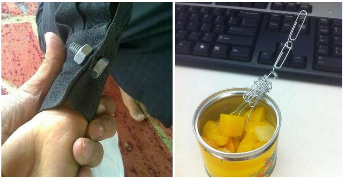 26 inventive ways to solve some of life's daily problems