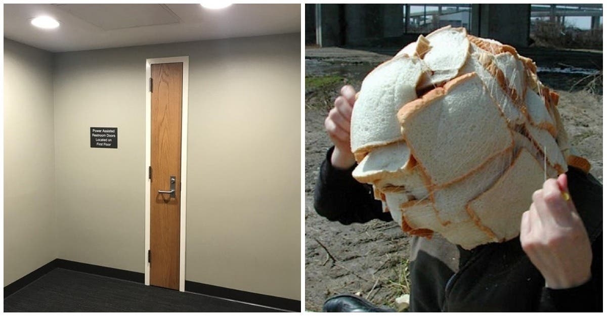 16 photos that define the word 'absurdity'