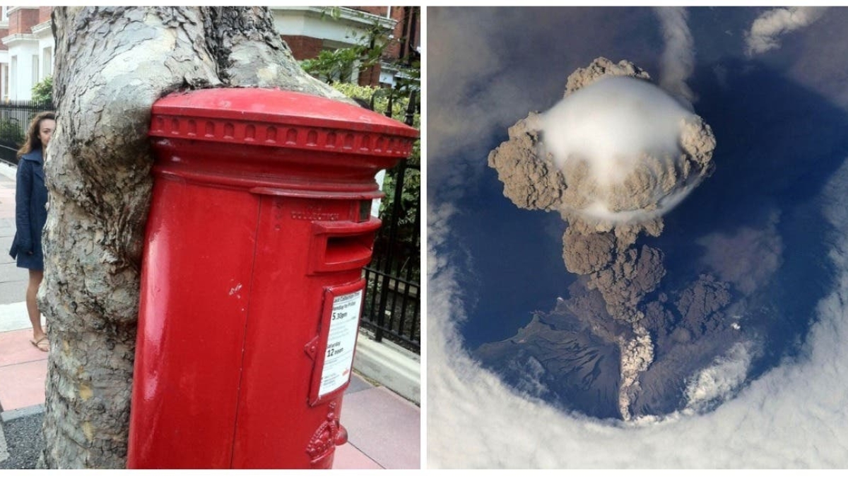 18 photos that show the true force of Mother Nature