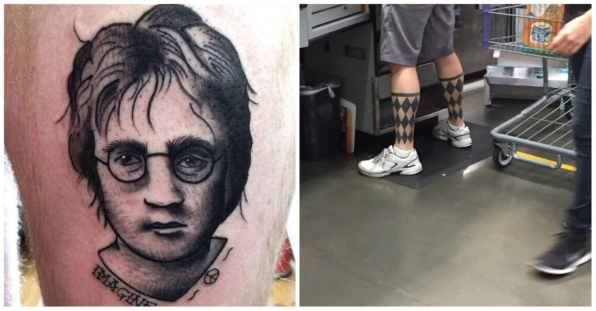 14 people who got inked, but ended up with dubious results