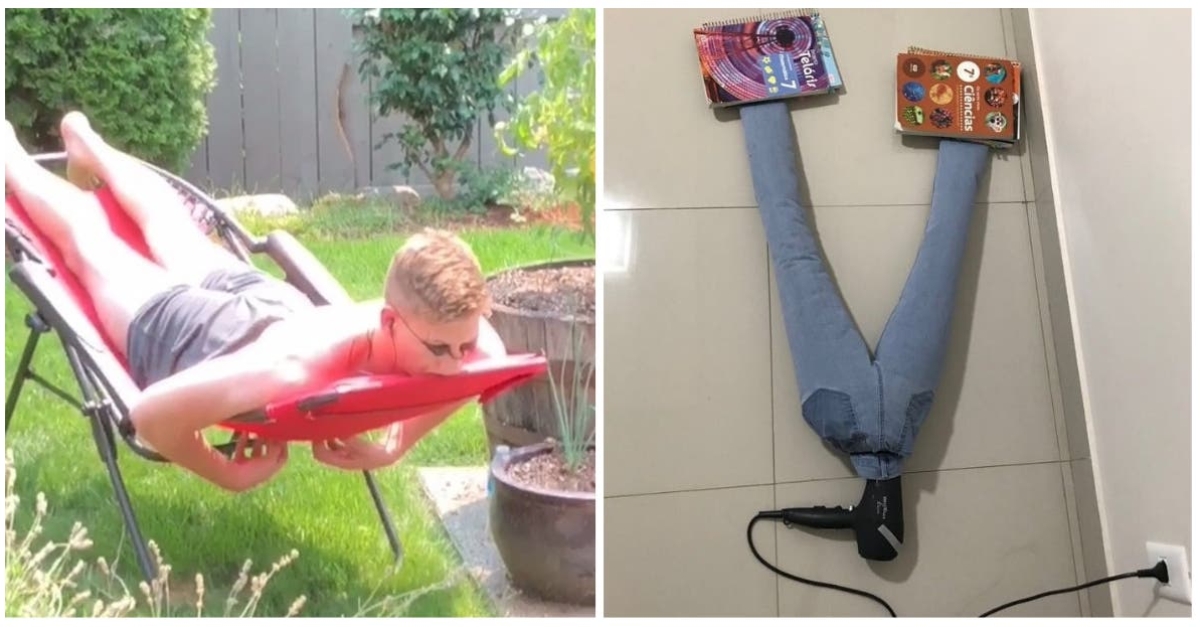 20 photos that prove every family has its prankster!