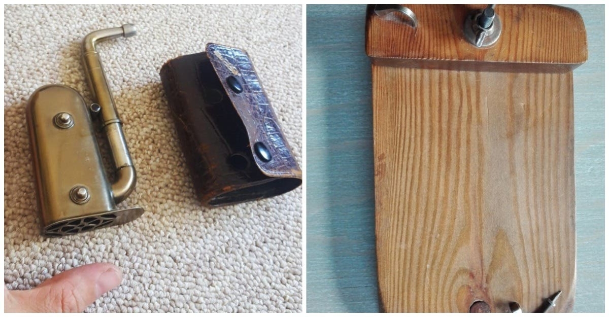 18 strange objects that all have a special purpose